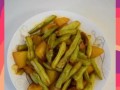 肉炒芸豆怎么炒好吃_芸豆炒肉的家常做法