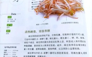 绿豆芽的营养价值_绿豆芽怎么吃最健康