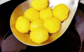 怎么炸汤圆馅不会出来_炸汤圆不破皮技巧