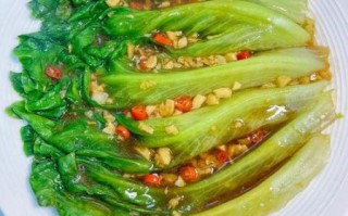 油泼生菜怎么做_生菜焯水还是直接泼油