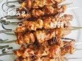 家庭羊肉串怎么腌制_烤箱温度多少合适