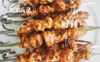家庭羊肉串怎么腌制_烤箱温度多少合适