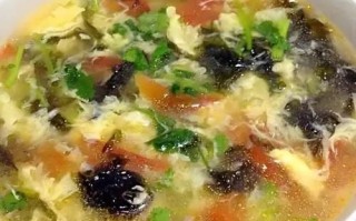 紫菜番茄蛋花汤的做法_紫菜番茄蛋花汤怎么做好喝