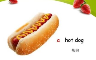 热狗英语怎么说_hot dog英语发音技巧