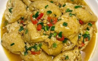 白油豆腐怎么做_白油豆腐的家常做法