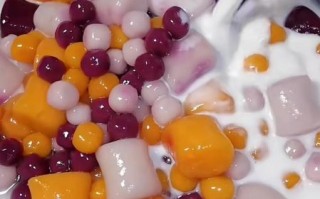 芋圆椰汁西米露怎么做_芋圆椰汁西米露热量高吗