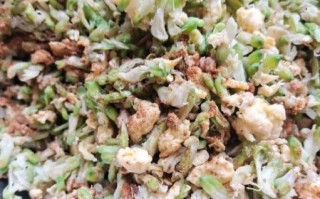 槐花鸡蛋饺子馅怎么做_槐花鸡蛋饺子馅怎么做好吃