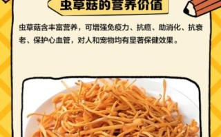 虫草菇的营养价值_虫草菇的功效与作用