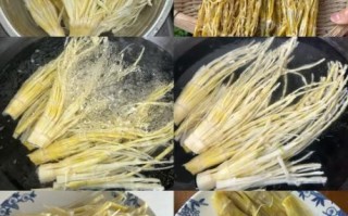 干竹笋怎么泡发好吃_干竹笋炒什么最香