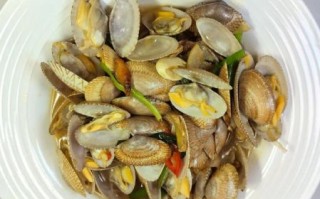 家常花甲怎么炒好吃_花甲炒之前要不要焯水