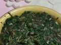 荠菜牛肉馅饺子怎么调馅_荠菜牛肉馅饺子怎么调馅好吃