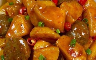 红烧土豆丸子怎么做_红烧土豆丸子家常做法