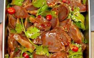 拌鸡胗的做法大全家常_鸡胗怎么拌才脆嫩不腥