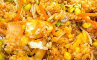 黑椒烤肉拌饭怎么做_黑椒烤肉拌饭热量高吗