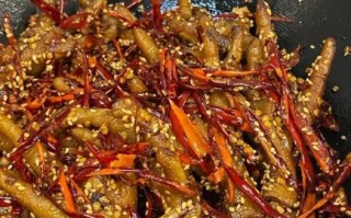 四川麻辣鸡爪怎么做_正宗川味麻辣鸡爪配方