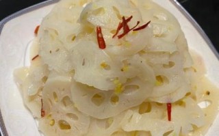 凉拌糖醋莲藕怎么做_莲藕凉拌要不要焯水