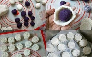 西米水晶月饼怎么做_西米水晶月饼最简单做法