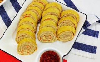 家常豆腐卷怎么做_豆腐卷怎么卷才不散