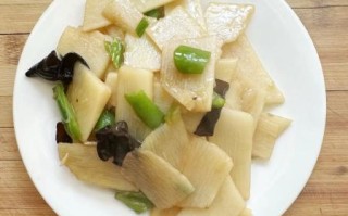 清炒山药片怎么炒才脆_山药片焯水还是不焯水