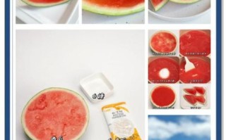 西瓜果冻怎么做_西瓜果冻的做法步骤