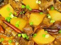 萝卜烧牛腩怎么烧好吃_牛腩炖萝卜的秘诀