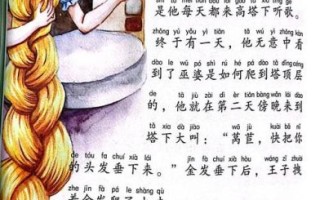 莴苣姑娘童话故事讲了什么_莴苣姑娘故事寓意是什么
