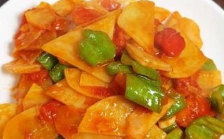 西红柿炒土豆丝怎么做_西红柿炒土豆丝好吃吗