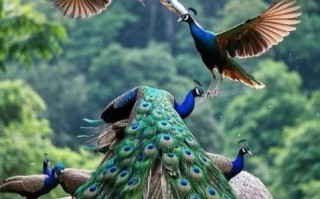 孔雀开屏寓意什么_孔雀开屏象征什么