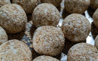 麻圆怎么炸又大又脆_麻圆炸不空心怎么办