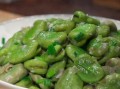 炒鲜蚕豆怎么做好吃_鲜蚕豆用焯水吗