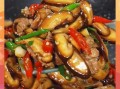 香菇炒肉怎么炒好吃_川菜香菇炒肉做法