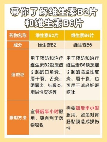 维生素b6的作用及功能_维生素b6一天吃多少合适