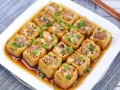酿豆腐泡的家常做法_酿豆腐泡怎么做好吃