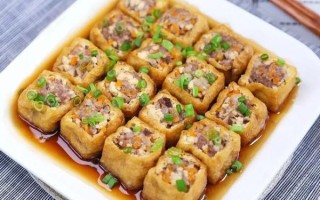 酿豆腐泡的家常做法_酿豆腐泡怎么做好吃