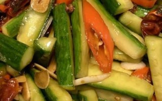酸辣黄瓜条怎么做_正宗酸辣黄瓜条的做法