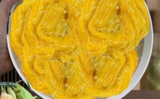 粗粮玉米面条怎么做_玉米面条怎么煮不硬