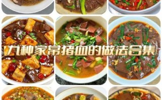 猪血怎么做好吃_猪血的家常做法