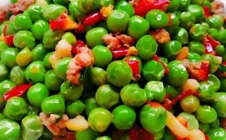 青豆和什么一起炒好吃_青豆最佳搭配食材推荐