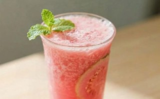 芭乐汁饮料怎么做_芭乐汁饮料热量高吗