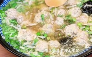 水煮丸子用淀粉还是面粉_哪个更嫩滑