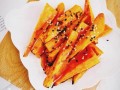 炸红薯条怎么做才又香又脆_红薯条酥脆技巧