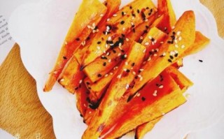 炸红薯条怎么做才又香又脆_红薯条酥脆技巧