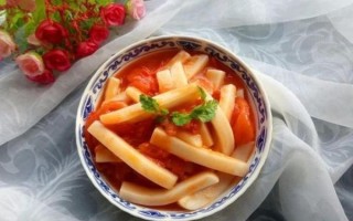 番茄酱炒年糕怎么做_番茄酱炒年糕的窍门