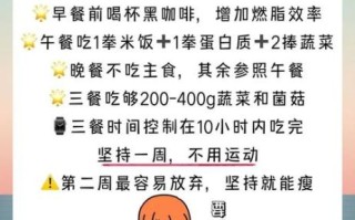如何科学瘦身_瘦身计划怎么制定