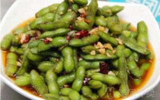 煮毛豆怎么煮才入味_家常毛豆做法大全