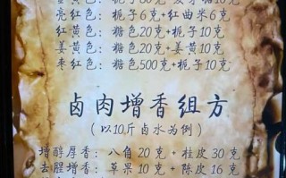 家传卤肉秘方怎么做_卤肉不腥不腻的秘诀