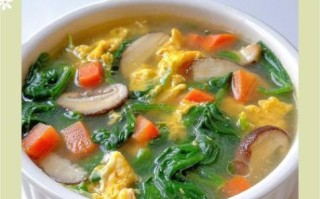 菠菜汤有什么功效_菠菜汤怎么做最营养