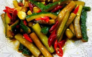 酱黄瓜怎么腌又脆又入味_家常酱黄瓜配方