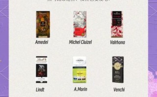 黑巧克力哪个牌子好_黑巧克力十大排名