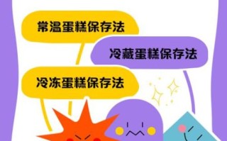 冰淇淋蛋糕可以放多久_如何正确保存